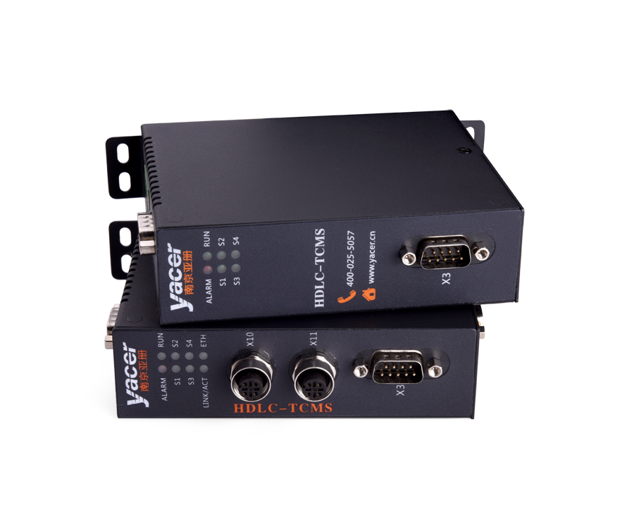 HDLC-TCMS TCN Protocol Converter - Yacer - Building Blocks of Communication！