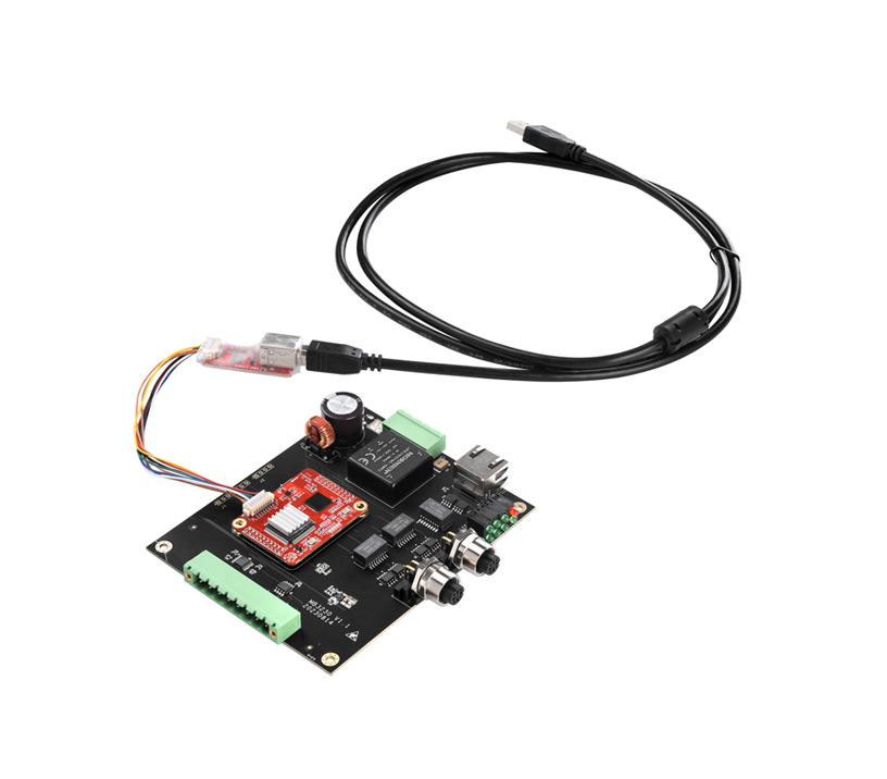 TRDP-ETH Dual Redundant TRDP Ethernet Card - Yacer - Building Blocks of Communication！