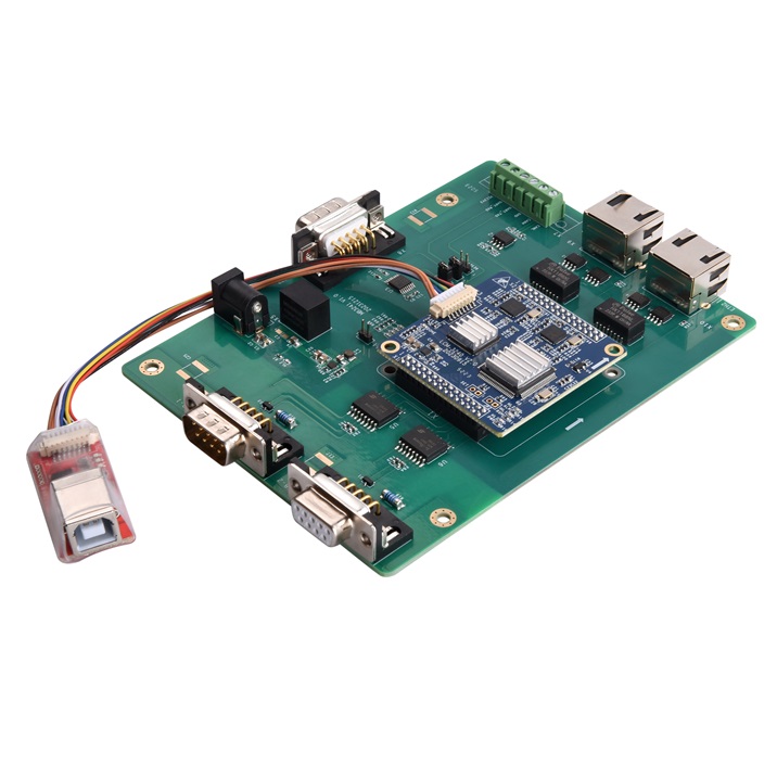 TRDP-MVB Dual Bus Communication Module - Yacer - Building Blocks of Communication！