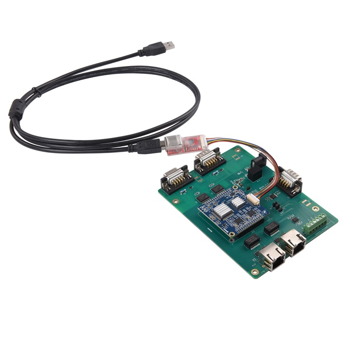 TRDP-MVB Dual Bus Communication Module - Yacer - Building Blocks of Communication！